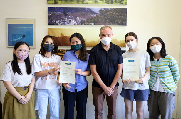 Li Po Chun College Award Presentation – GoMakeADifference