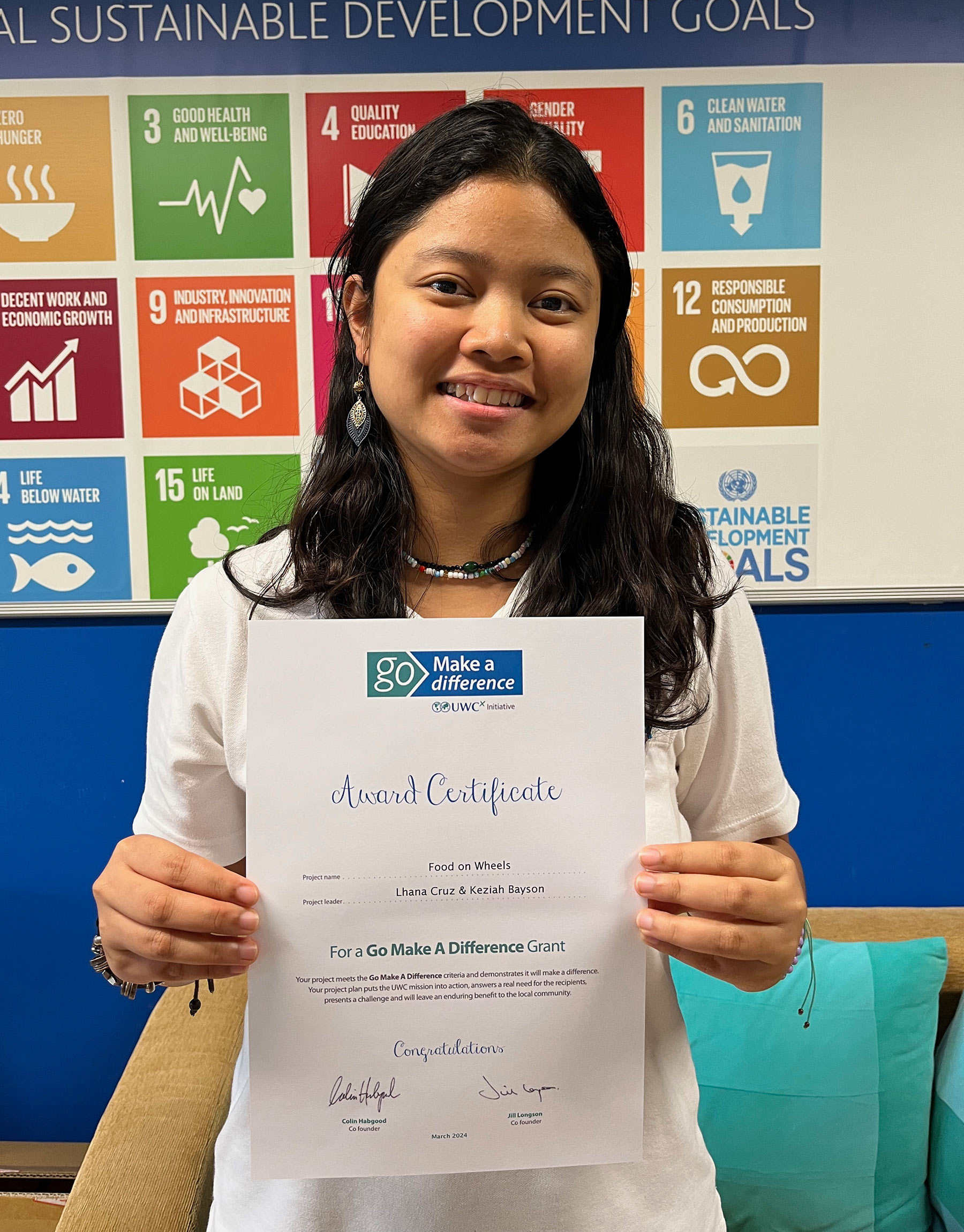 Amazing Application Response for 2024 – GoMakeADifference